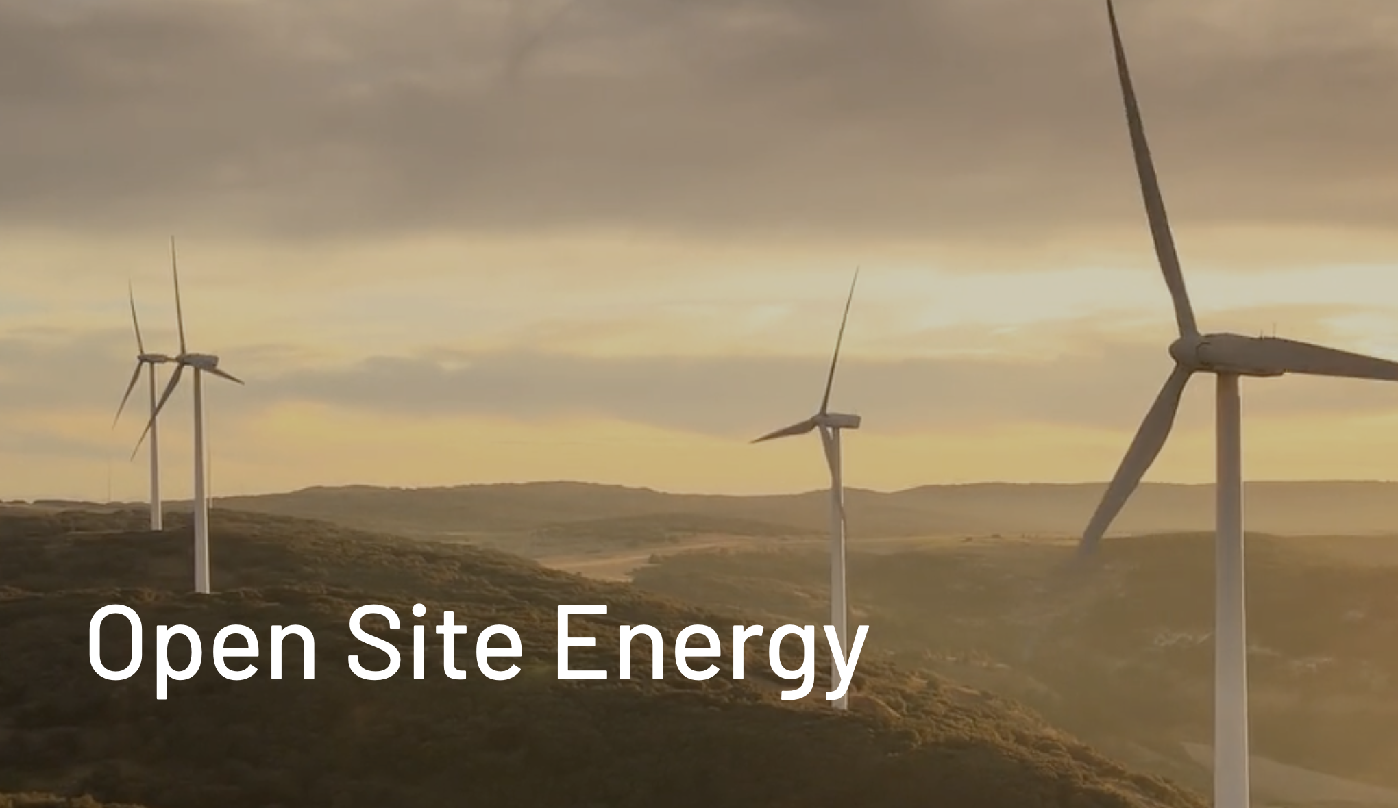 Open data for renewable site selection - Open Site Energy